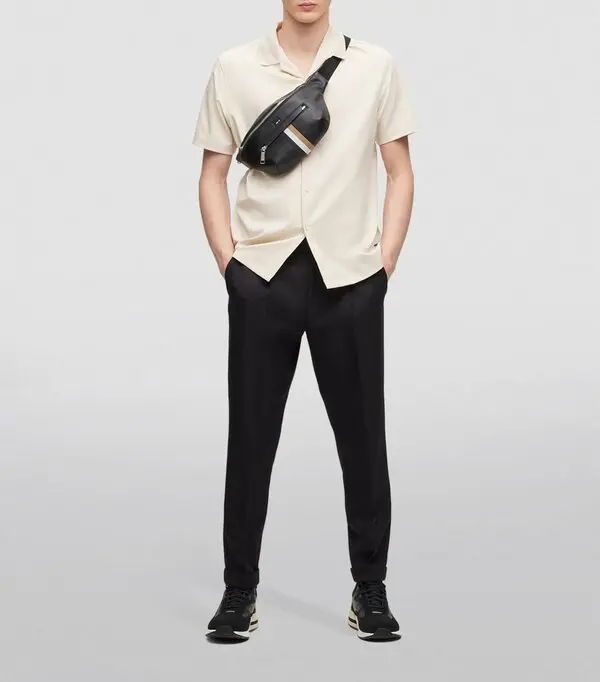 BOSS Cotton-blend Shirt