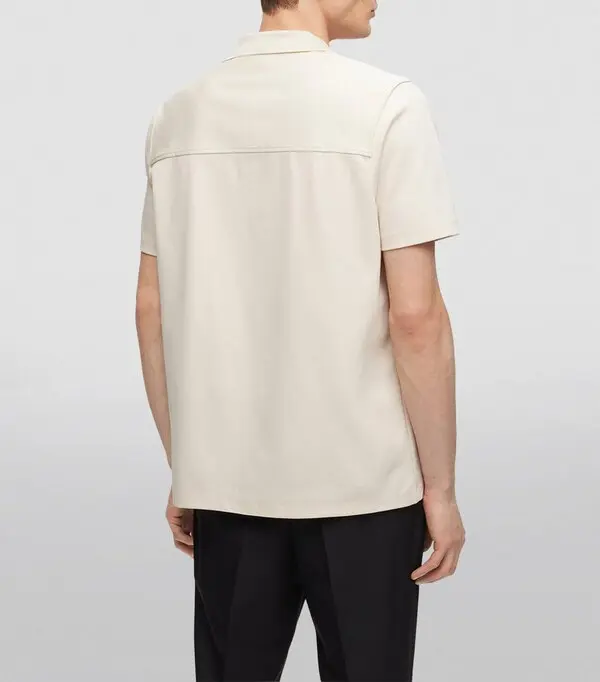BOSS Cotton-blend Shirt