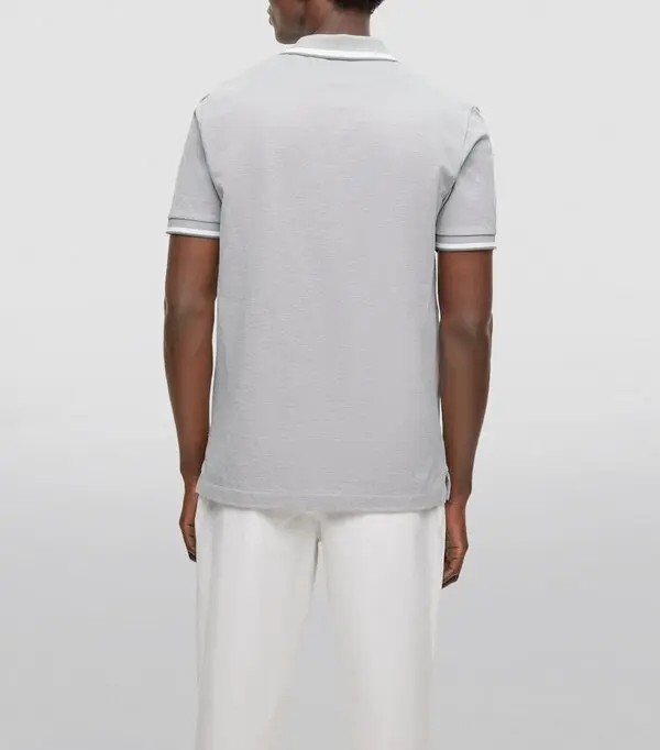 BOSS Stripe-detail Polo Shirt