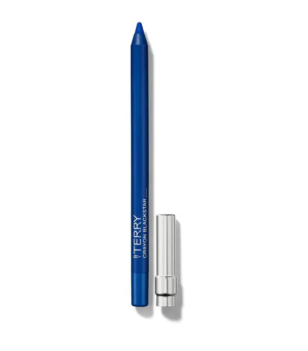 By Terry Crayon Blackstar - Blue