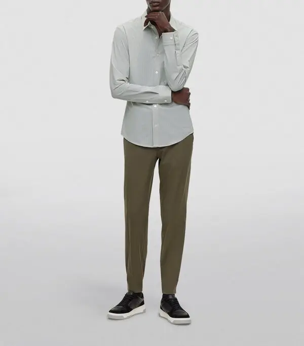 BOSS Patterned Shirt - Green