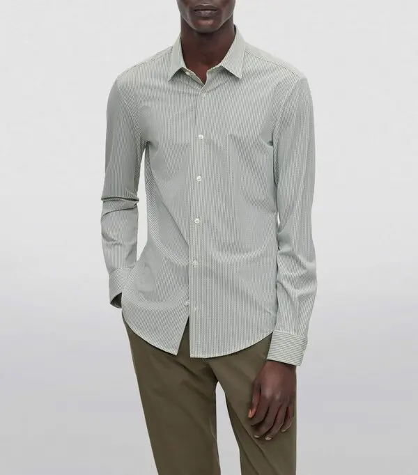 BOSS Patterned Shirt - Green