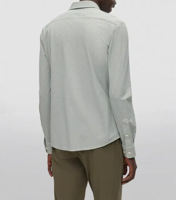 BOSS Patterned Shirt - Green