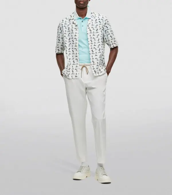 BOSS Cotton Polo Shirt