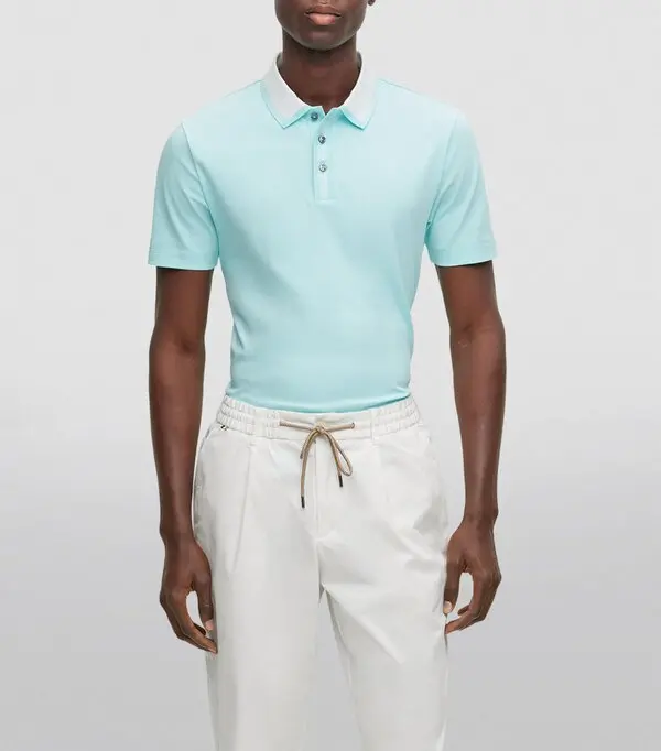 BOSS Cotton Polo Shirt