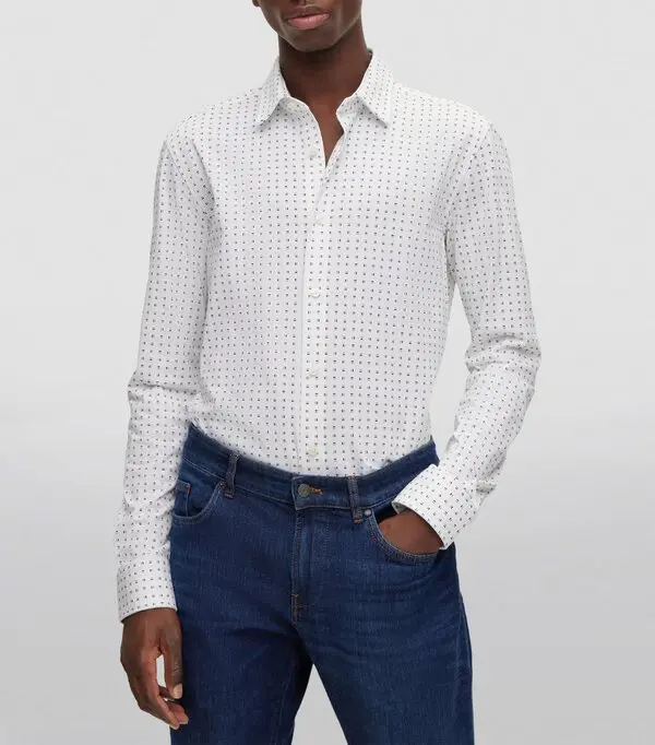 BOSS Patterned Shirt