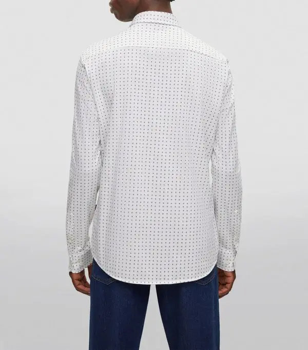 BOSS Patterned Shirt