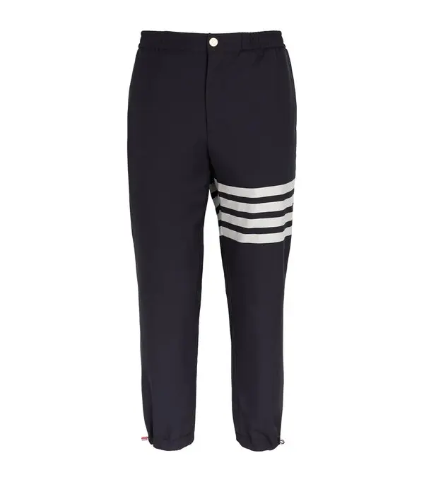 Thom Browne Wool 4-bar Trousers - Navy