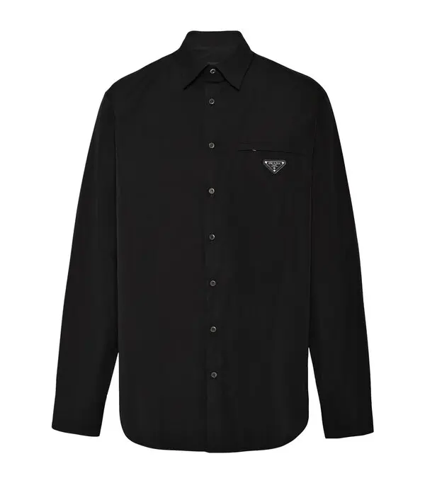 Prada Cotton Triangle Shirt