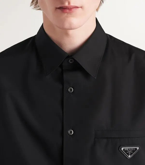 Prada Cotton Triangle Shirt