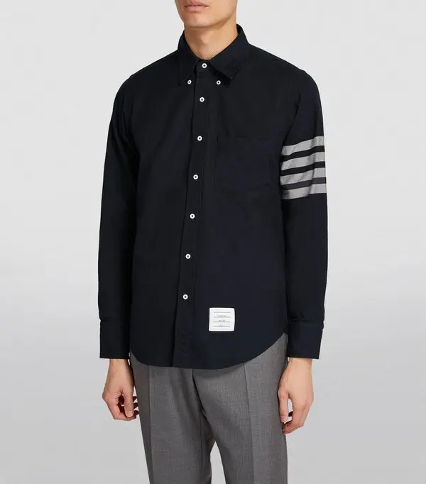 Thom Browne 4-bar Stripe Shirt