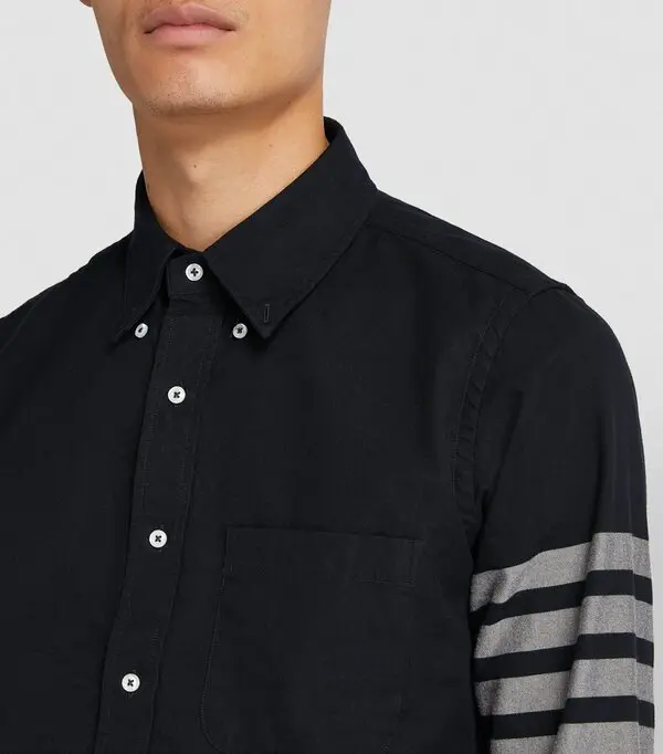 Thom Browne 4-bar Stripe Shirt