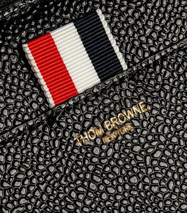 Thom Browne Leather Continental Zip Wallet