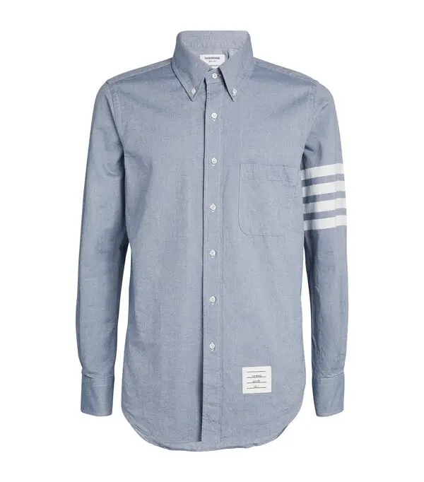 Thom Browne 4-bar Stripe Shirt
