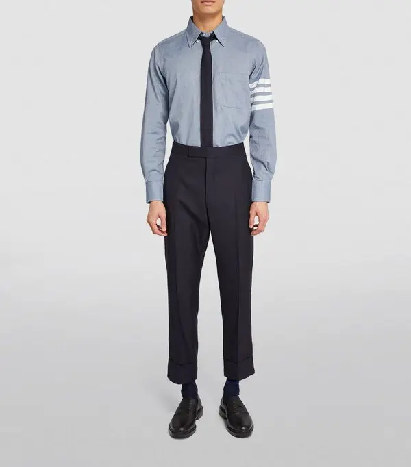 Thom Browne 4-bar Stripe Shirt