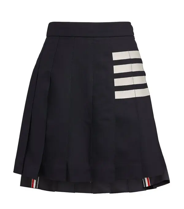 Thom Browne Pleated Mini Skirt