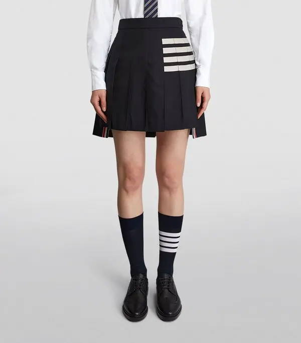 Thom Browne Pleated Mini Skirt