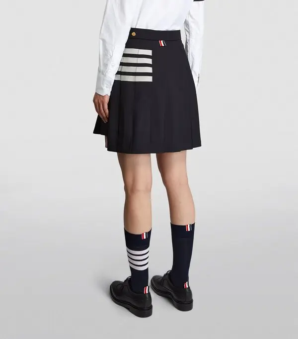 Thom Browne Pleated Mini Skirt
