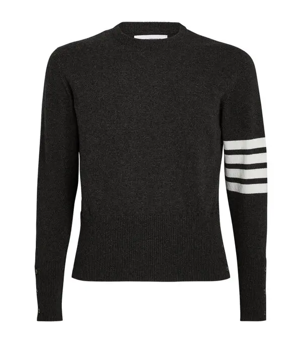 Thom Browne Cashmere 4-bar Sweater