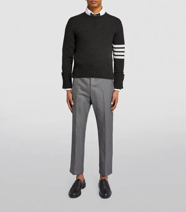 Thom Browne Cashmere 4-bar Sweater