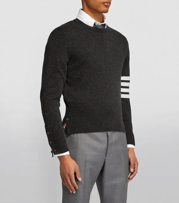 Thom Browne Cashmere 4-bar Sweater