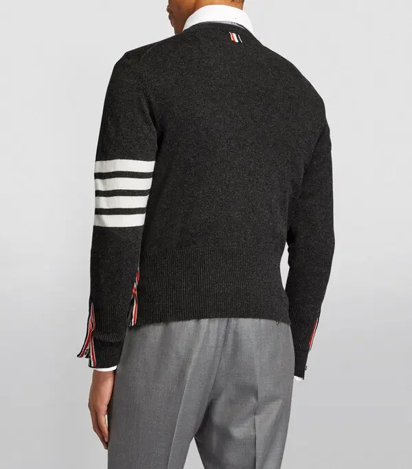 Thom Browne Cashmere 4-bar Sweater