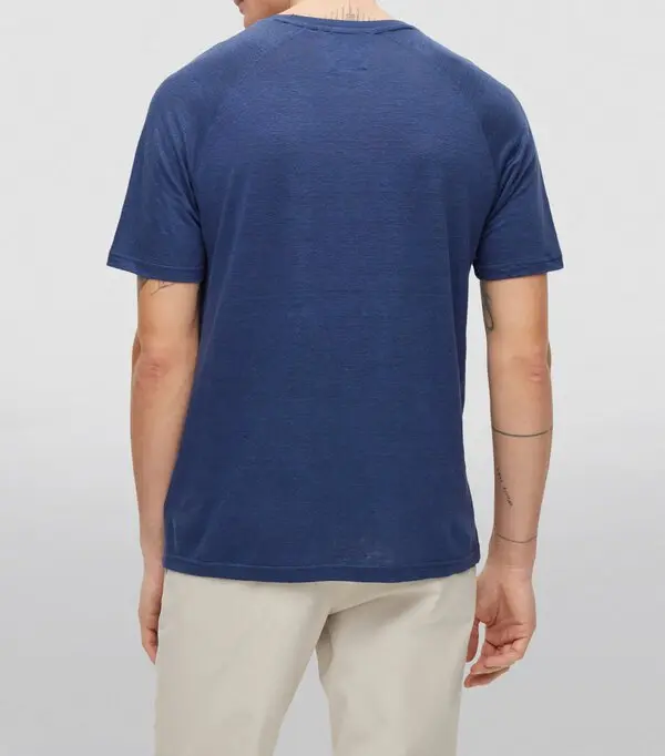 BOSS Linen T-shirt