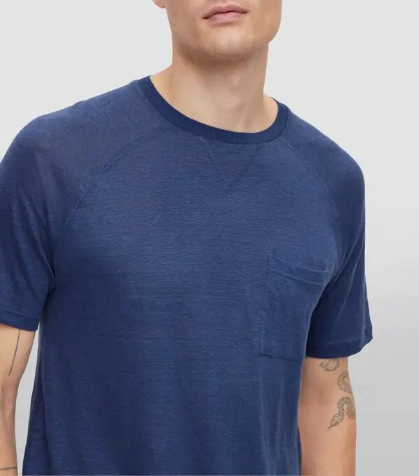 BOSS Linen T-shirt