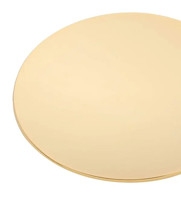 ZODIAC Round Soap Dish - Gold