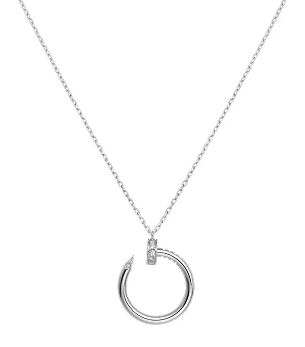 Cartier Juste Un Clou Necklace - White