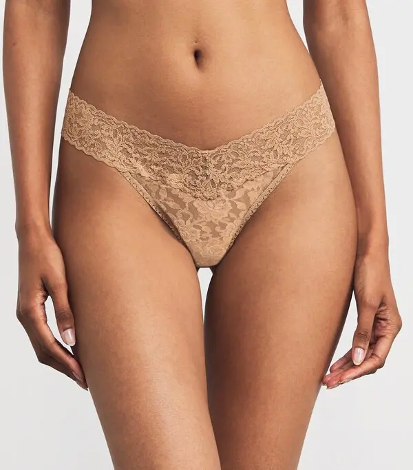 Hanky Panky Original Lace Thong