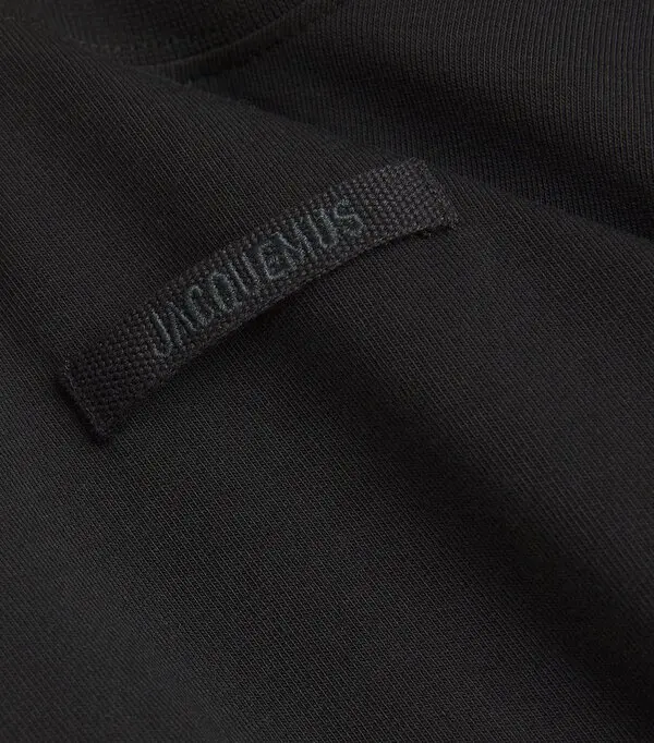 Jacquemus Stretch-cotton Grosgrain Logo T-shirt
