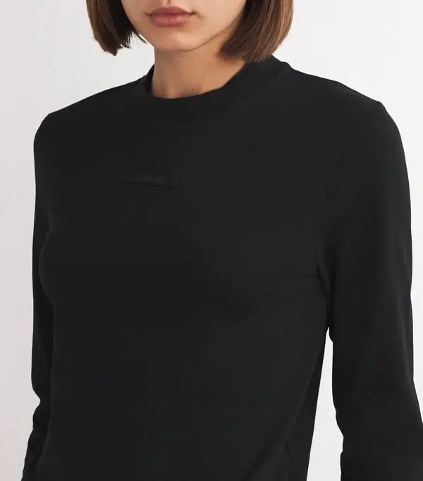 Jacquemus Stretch-cotton Grosgrain Logo T-shirt