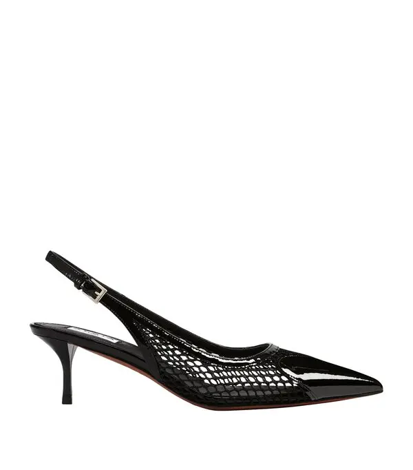 Alaïa Le Coeur Slingback Pumps