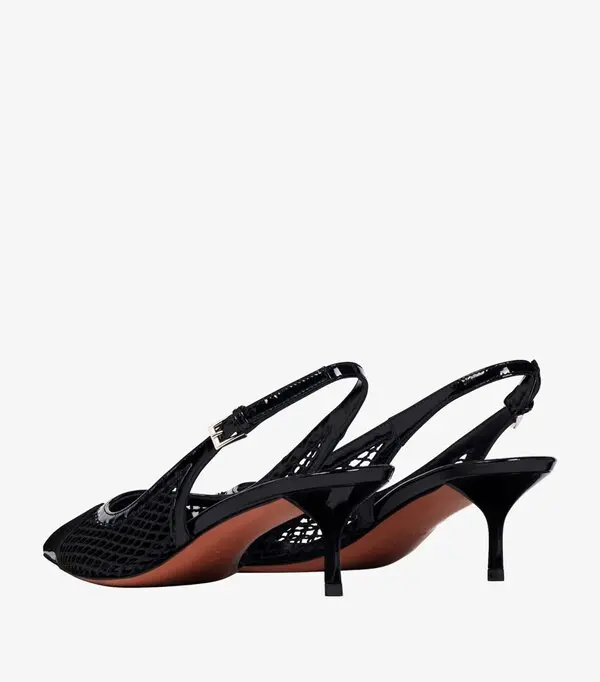 Alaïa Le Coeur Slingback Pumps