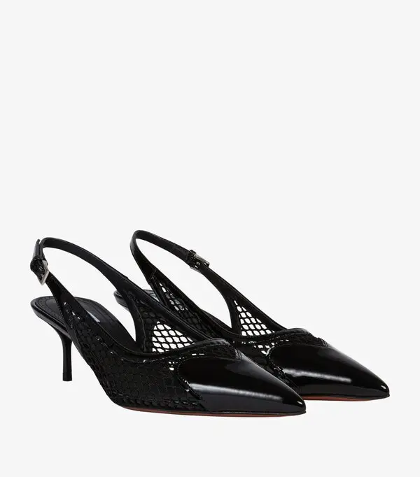 Alaïa Le Coeur Slingback Pumps