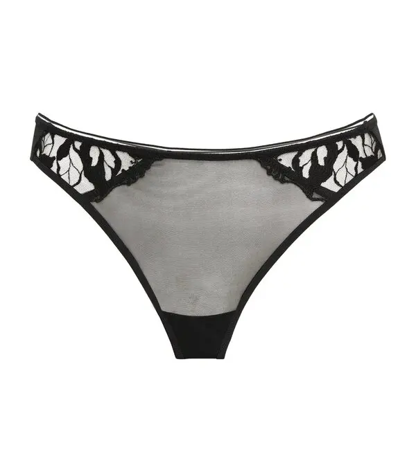 Maison Lejaby Sin Tanga Briefs - Black