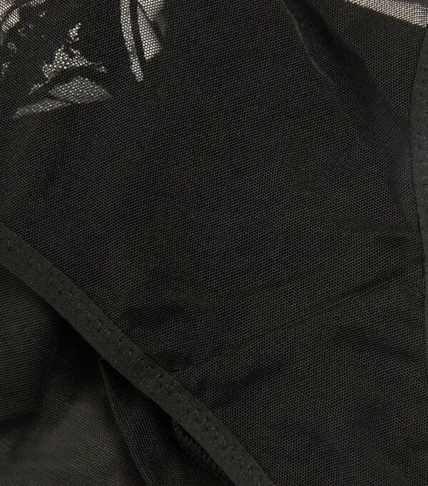 Maison Lejaby Sin Tanga Briefs - Black