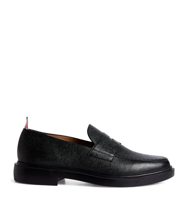 Thom Browne Leather Loafers