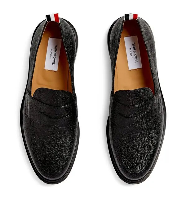 Thom Browne Leather Loafers