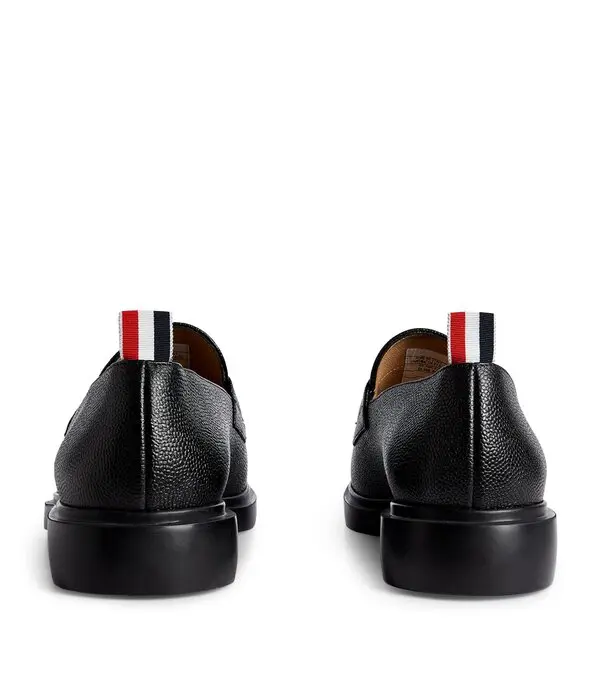 Thom Browne Leather Loafers