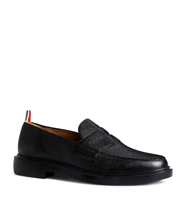 Thom Browne Leather Loafers