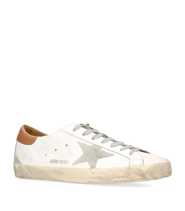 GOLDEN GOOSE Super-star Leather Sneakers