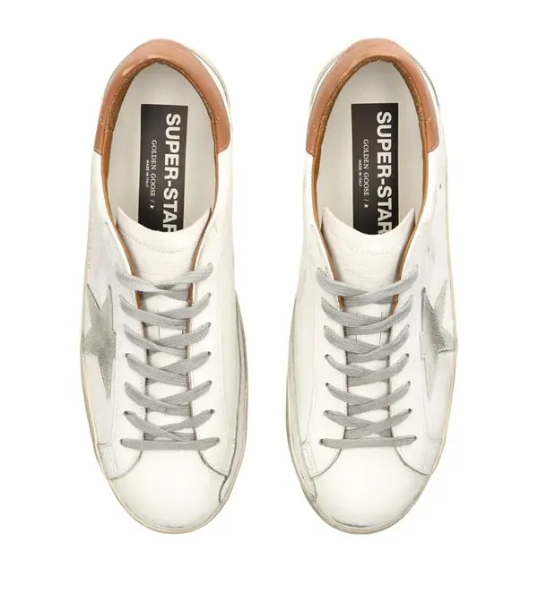 GOLDEN GOOSE Super-star Leather Sneakers