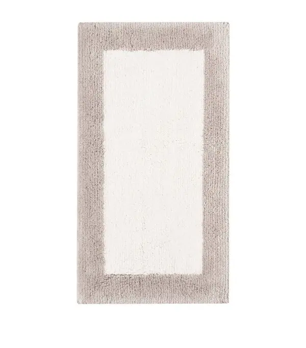 GRACCIOZA Bicolore Bath Mat - Multi
