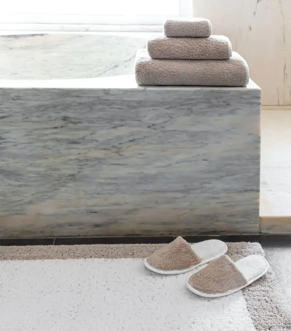 GRACCIOZA Bicolore Bath Mat