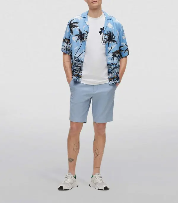 BOSS Oversized Appliqué T-shirt