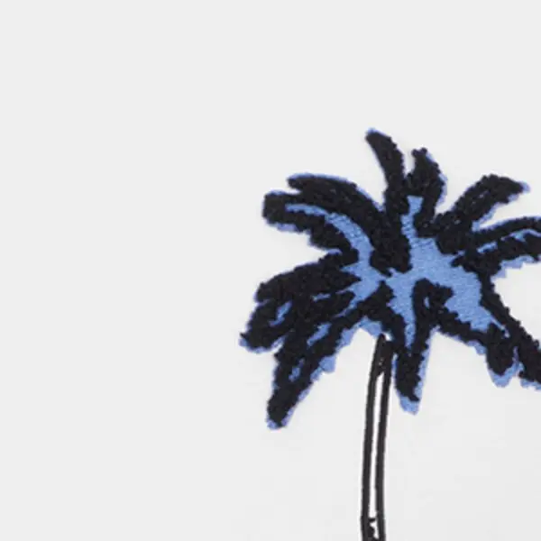 BOSS Oversized Appliqué T-shirt