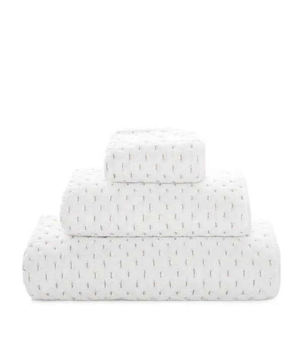 GRACCIOZA Alice Bath Sheet - White