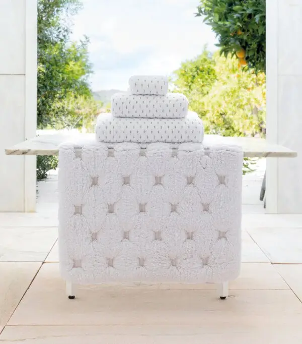 GRACCIOZA Alice Bath Sheet
